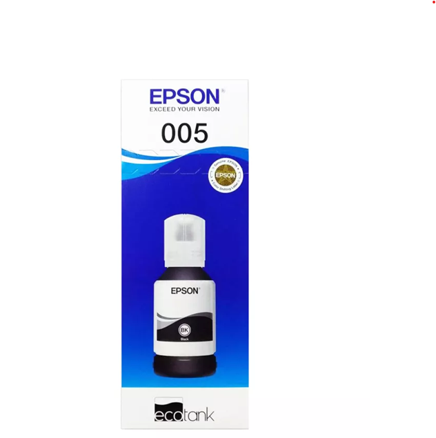 Epson 005 Inks High Capacity Black Ink Bottle