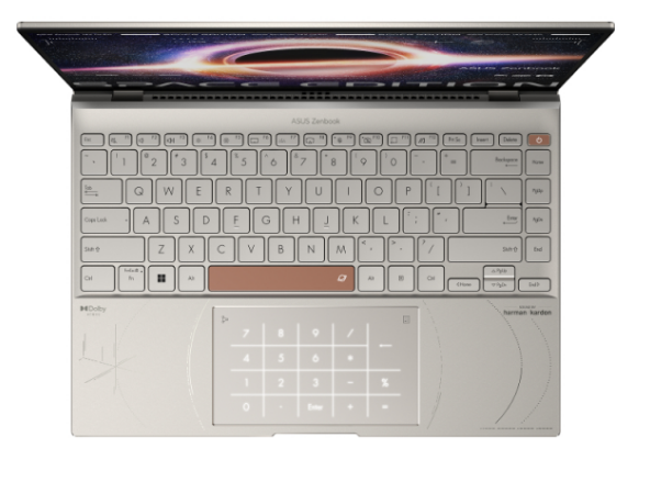 Asus Zenbook 14x Oled Space Edition Ux5401z Askn081ws Laptop